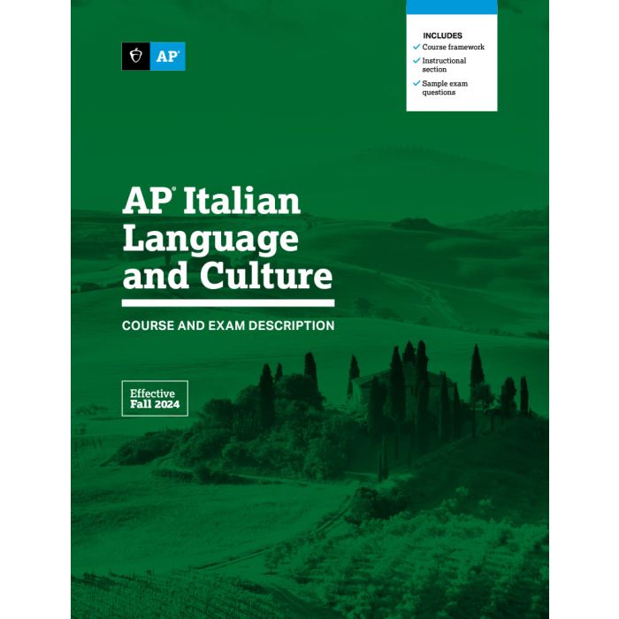 AP Italian Language and Culture