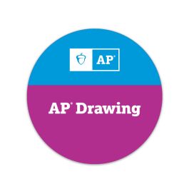 AP Drawing Sticker - Packs of 25
